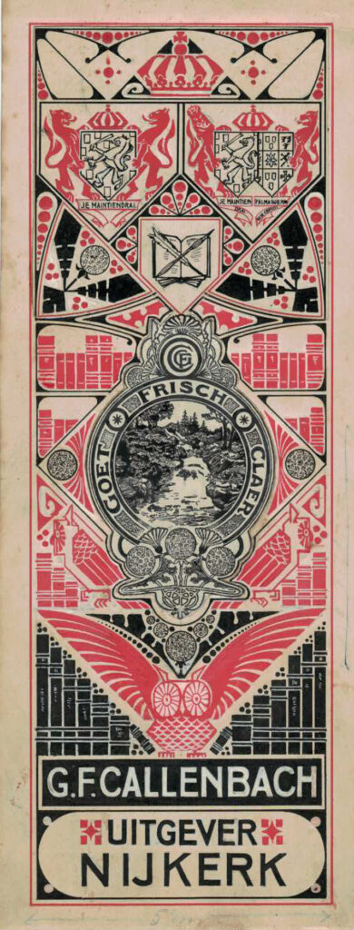 Historisch archief Uitgeverij Callenbach | Museum Nijkerk